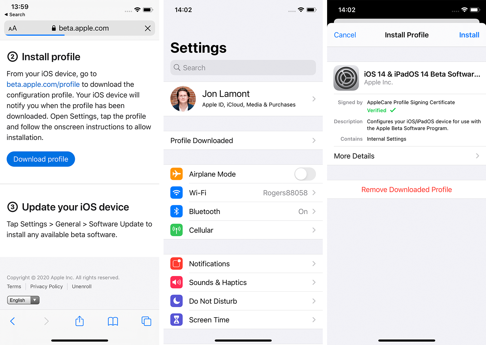 Here's how to install the iOS 14 beta on your iPhone