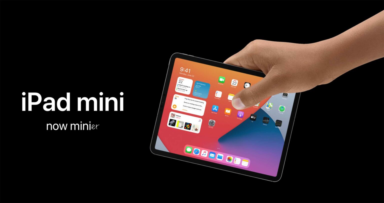 Here's what a revamped iPad Pro-like iPad mini with Face ID could look like
