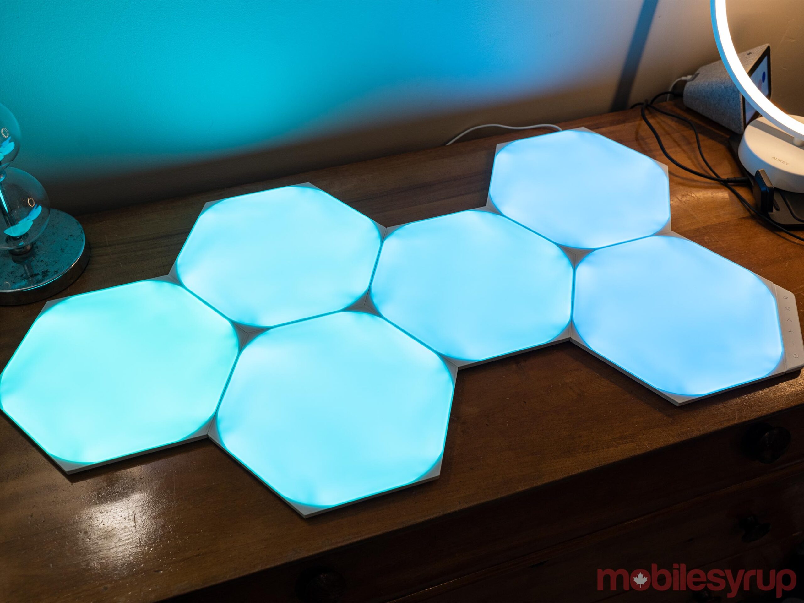 Nanoleaf's new hexagon 'Shapes' are the company's best light panels yet