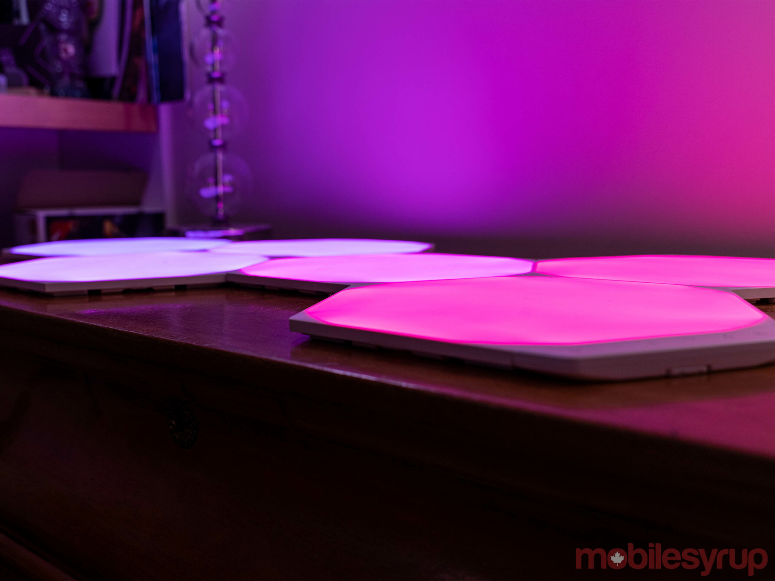 Nanoleaf's new hexagon 'Shapes' are the company's best light panels yet