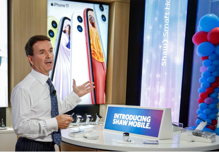 Shaw Mobile arrives in B.C., Alberta with $0 talk and text, $45 25GB plans