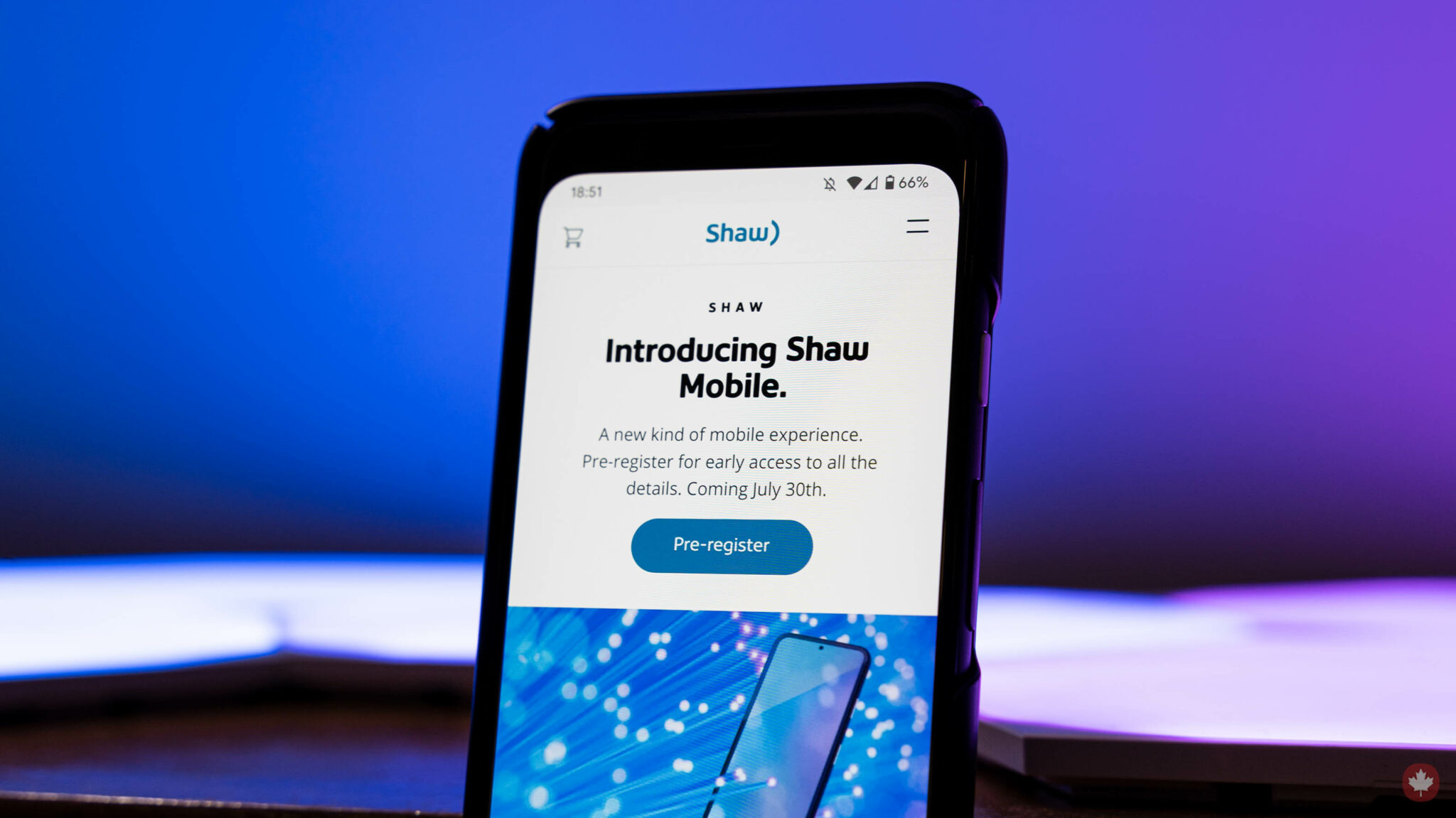 Shaw Mobile arrives in B.C., Alberta with $0 talk and text, $45 25GB plans