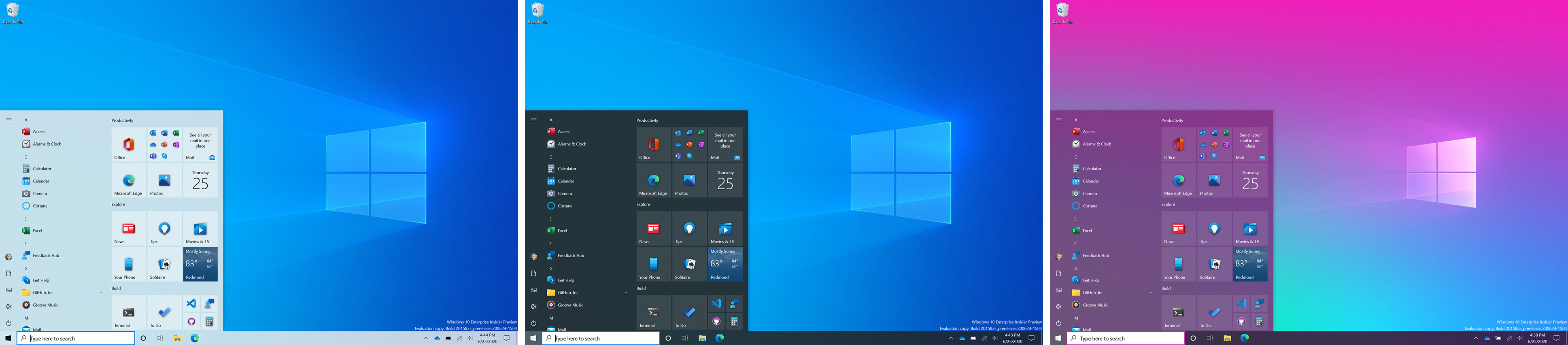 Microsoft testing new Windows 10 Start menu, 'Alt + Tab' feature