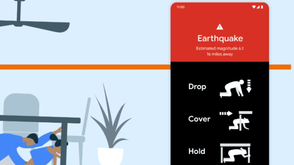 Google creating Android phone-based earthquake alert system