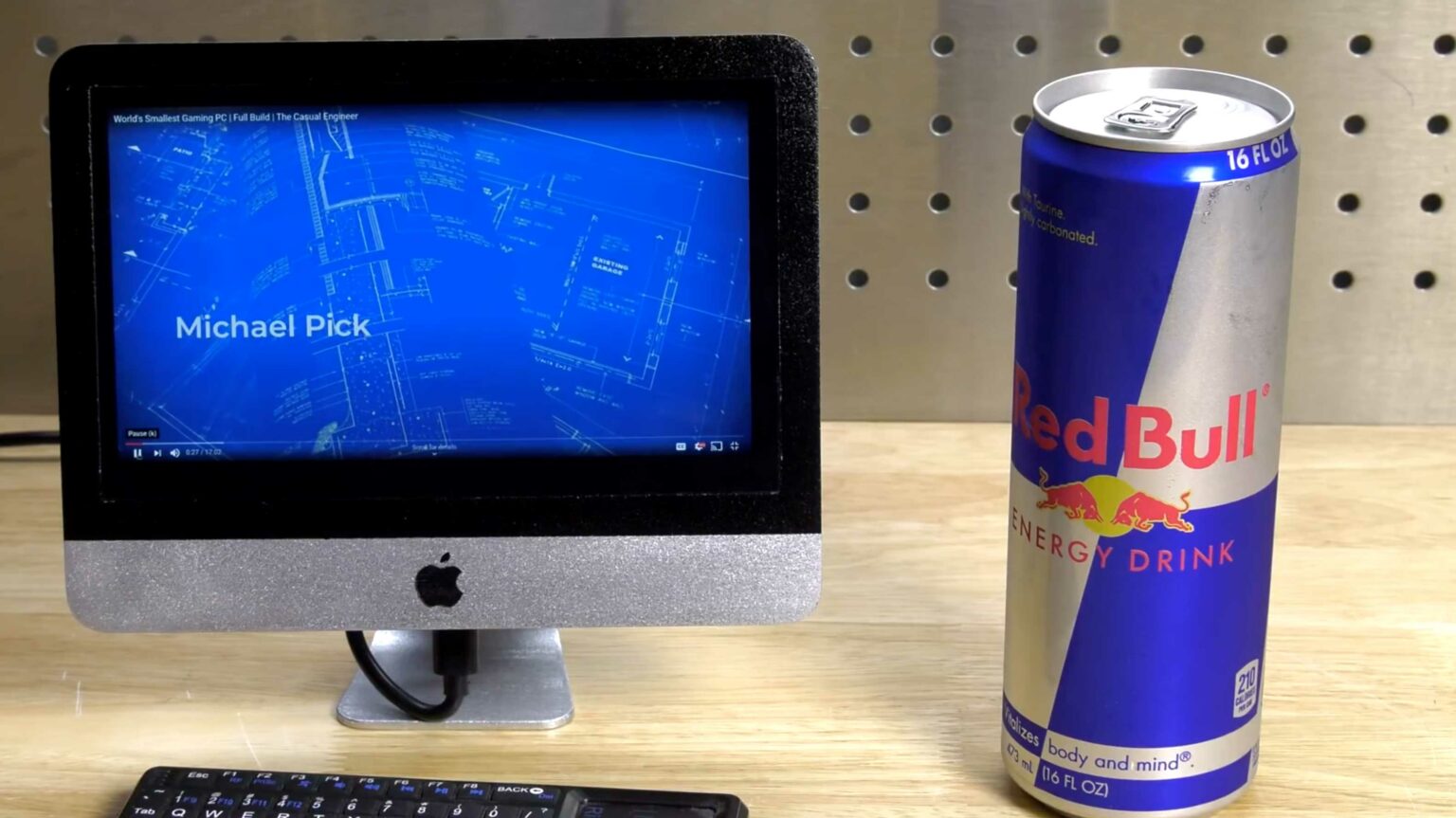 YouTuber builds worlds smallest iMac