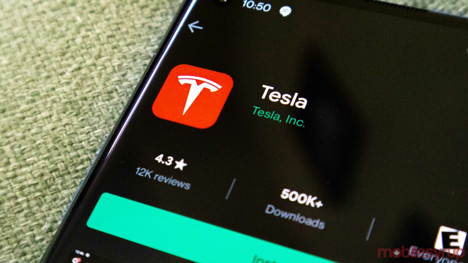 Tesla adding two-factor authentication to its mobile app