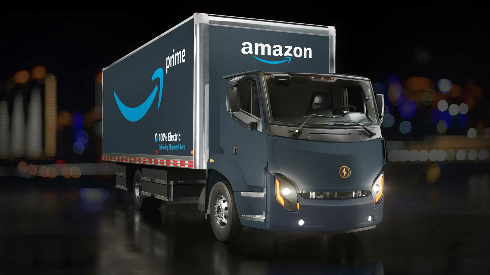 Amazon orders 10 electric box trucks from Montreal's Lion Electric