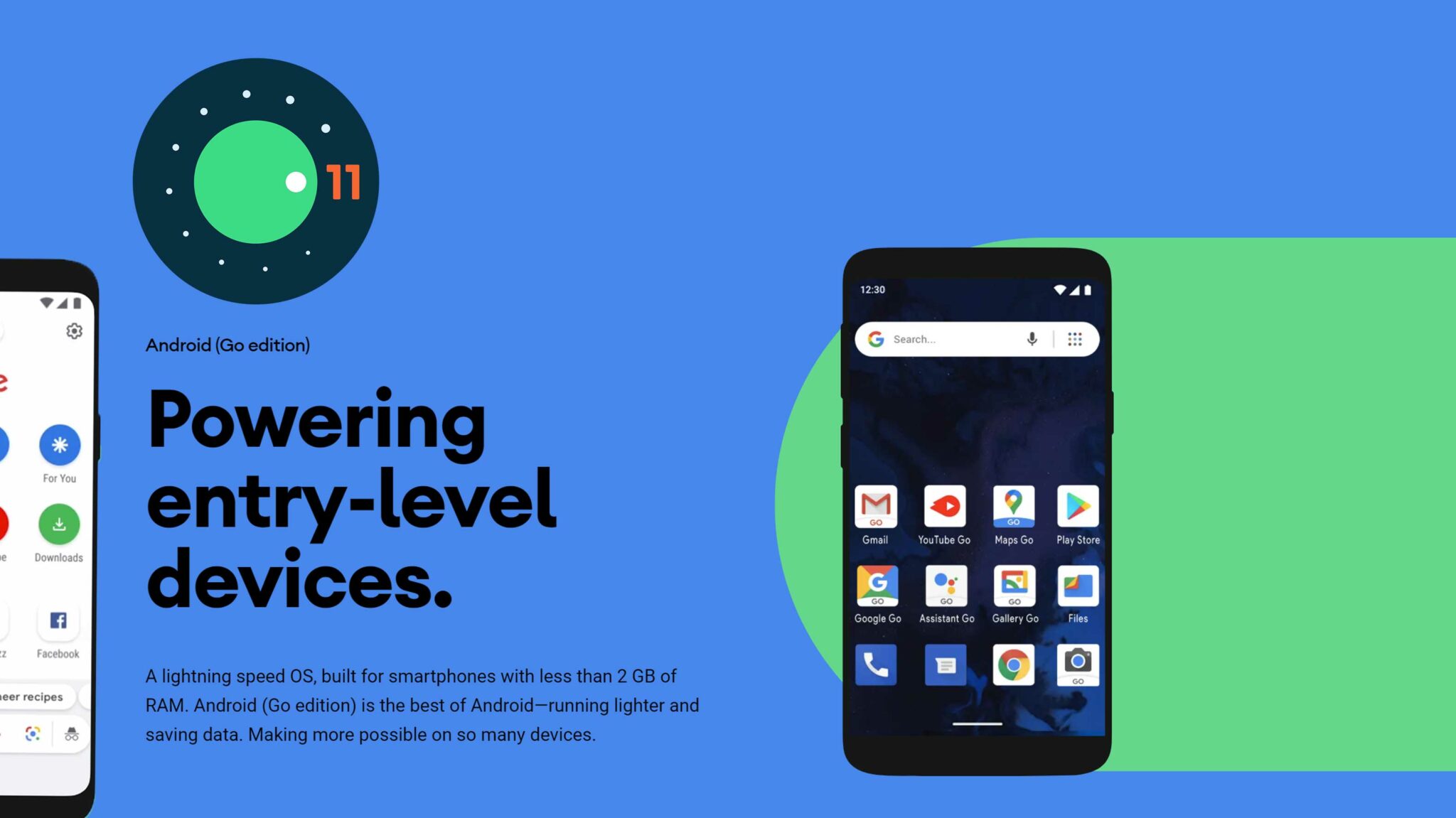 Android 11 is even coming to 'Go Edition' smartphones