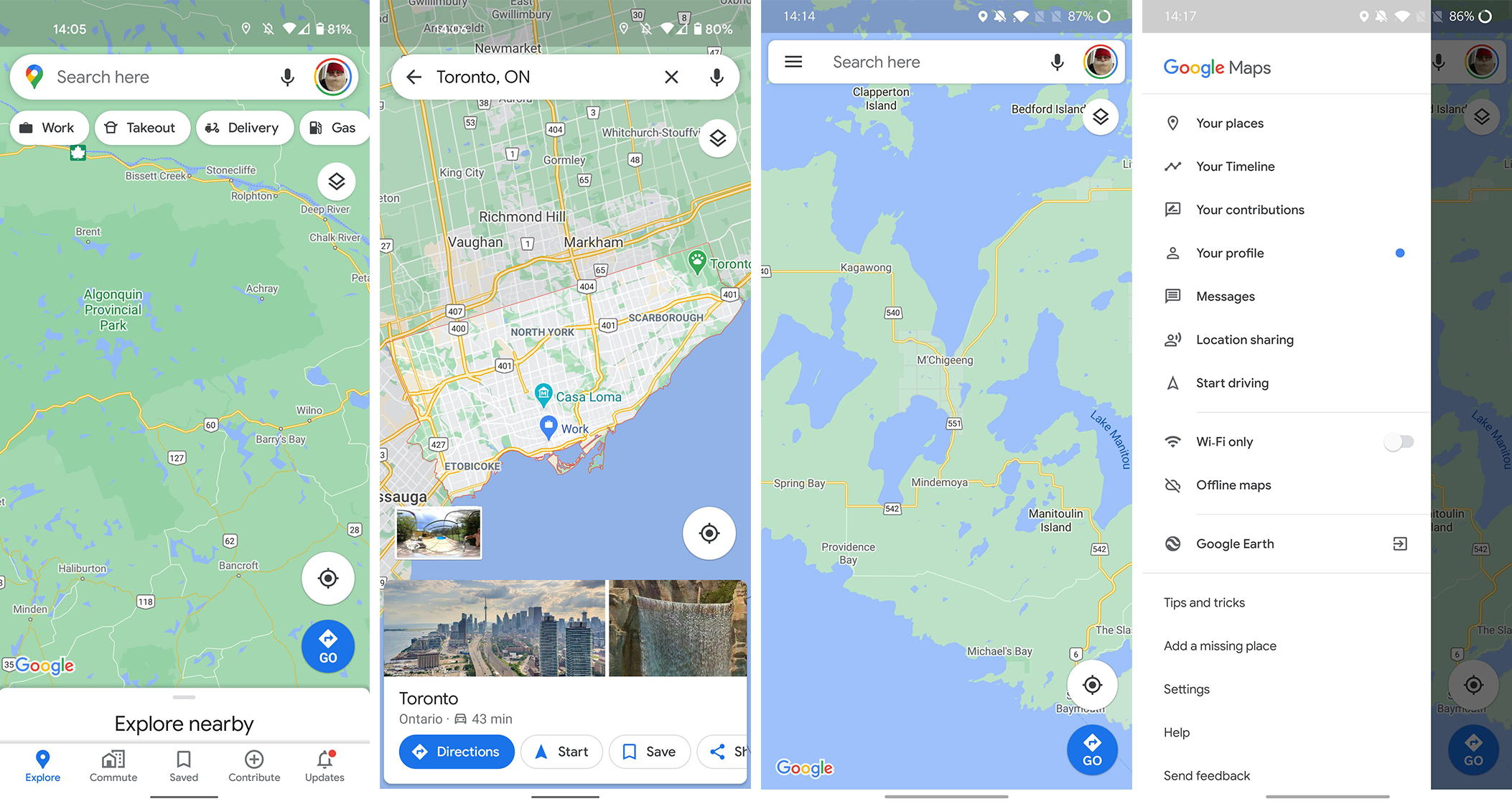 Google Maps rolling out rounded search bar design on Android
