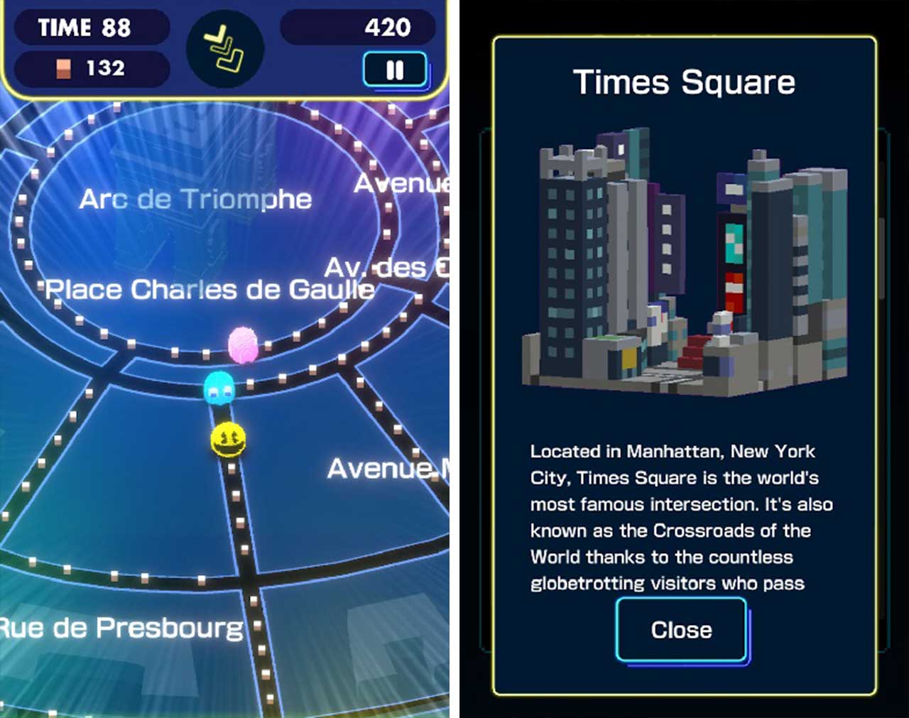 Pac-Man is the latest franchise to take on Pokémon Go with an AR game