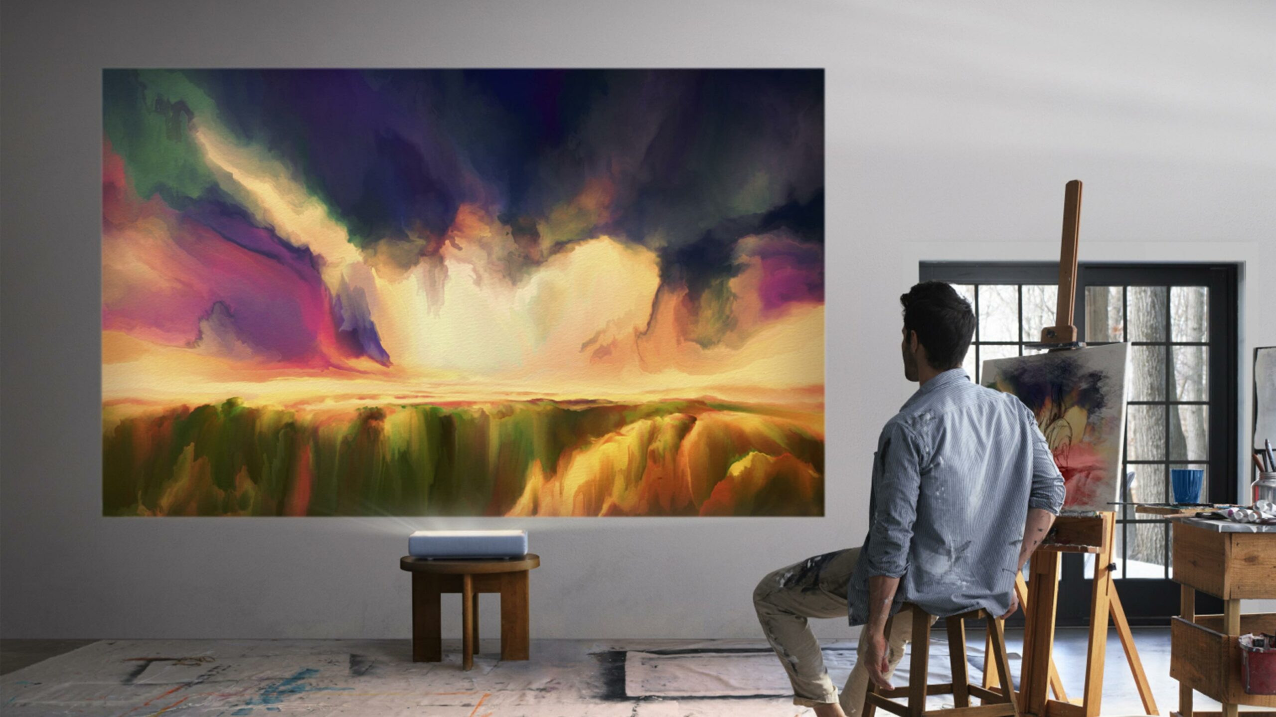 Samsung's latest short throw projectors supports 4K and 'Filmmaker mode'