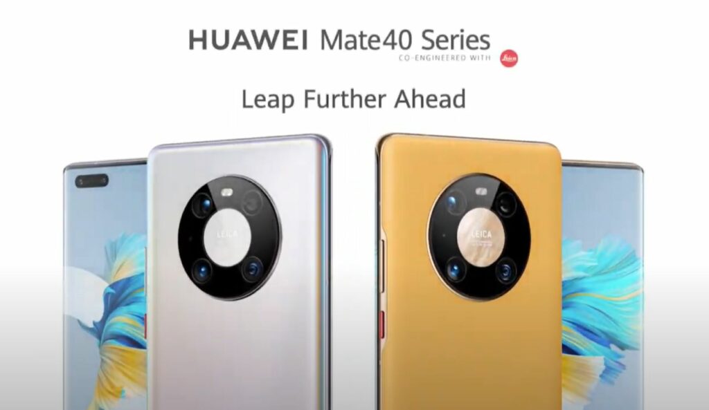 Huawei unveils the new Mate 40 series with 'Space Ring' camera module