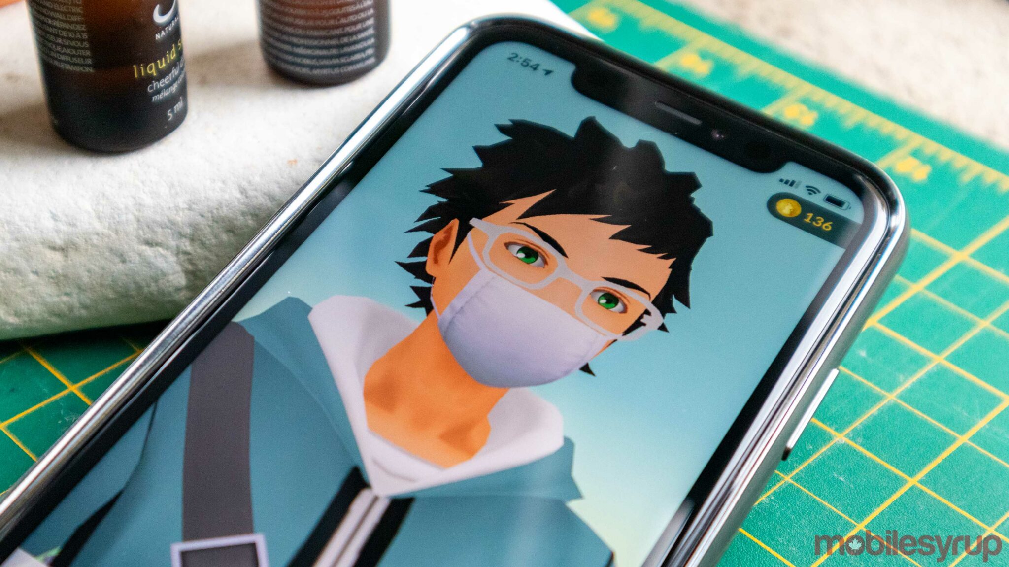 Players can now add masks to their Pokémon Go avatars for free