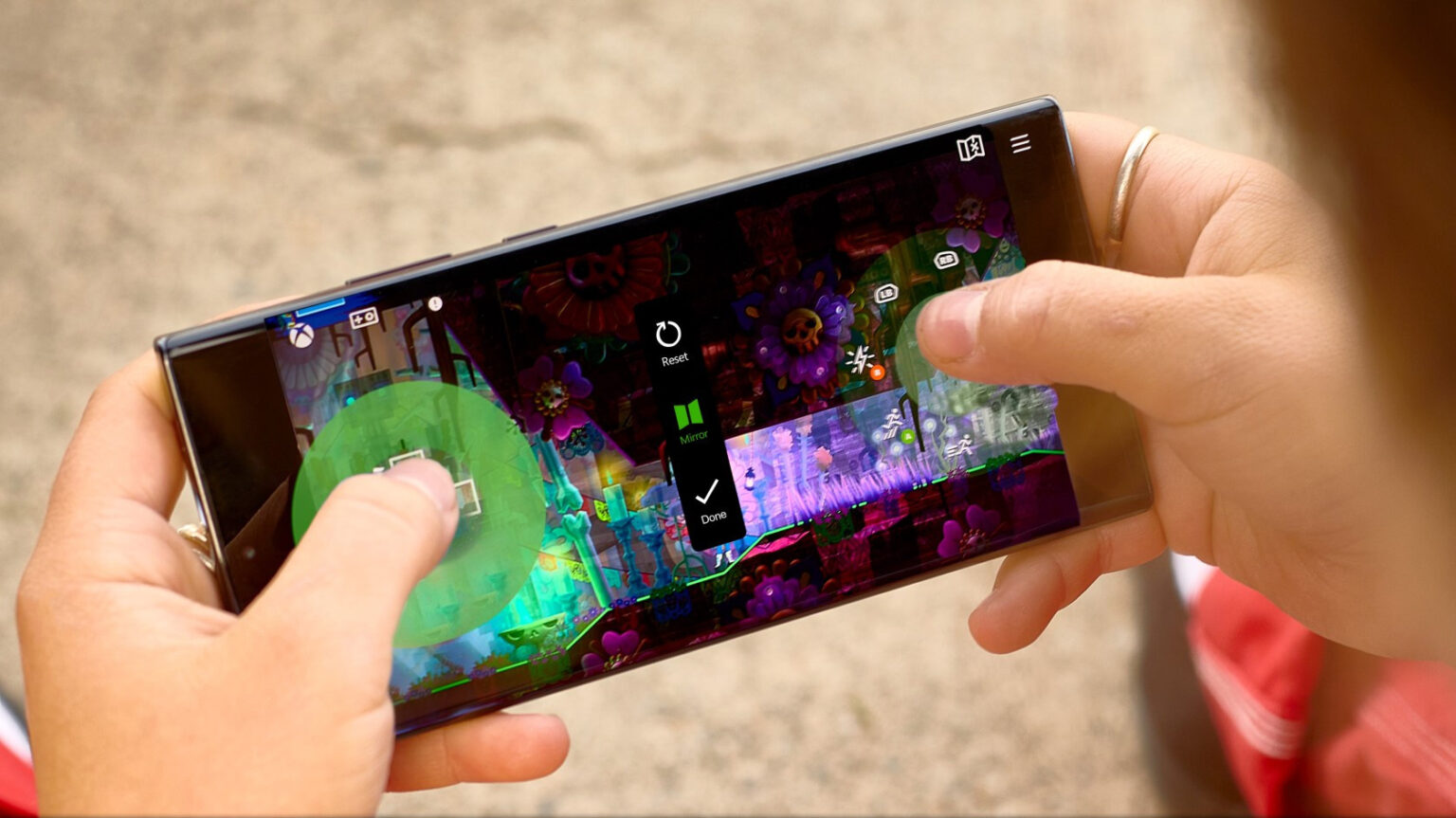 Touch controls come to 10 more Xbox game streaming titles