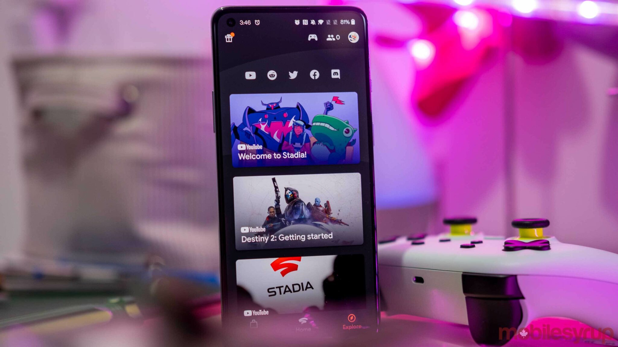 Google Stadia players can now stream directly to YouTube
