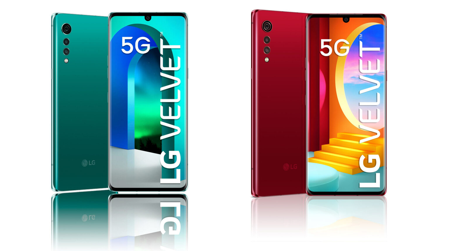 LG launches red and green Velvet colours in Canada