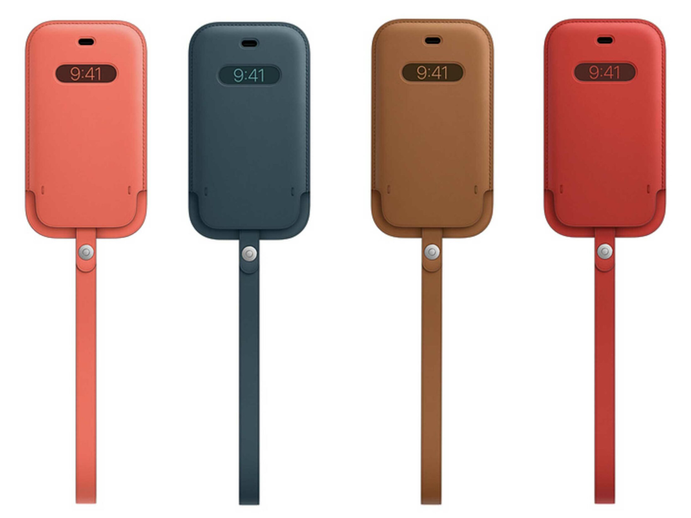 Apple's MagSafe Duo Charger and Leather Sleeve iPhone 12 case cost $169 ...