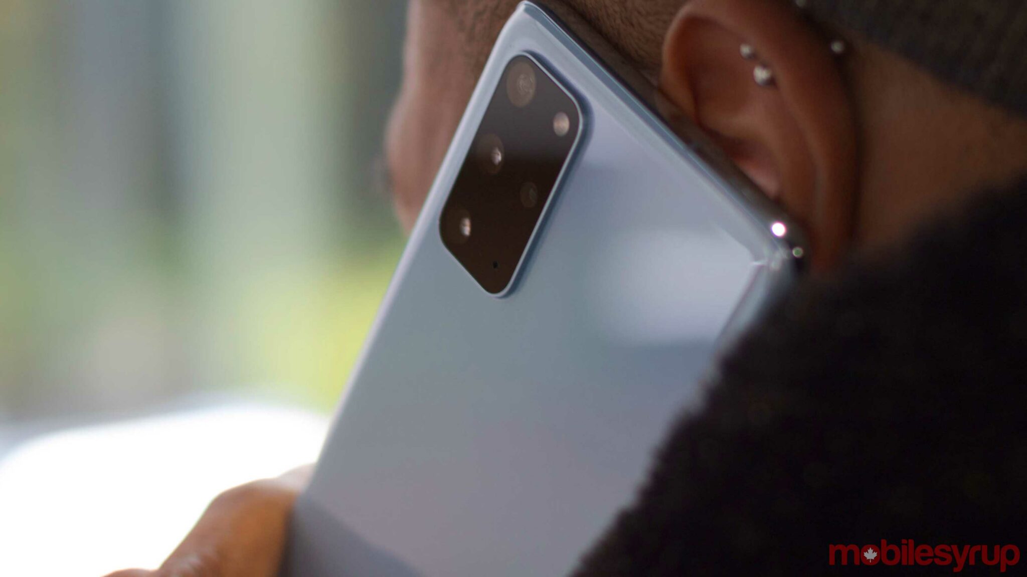 More Samsung Galaxy S21+ hands-on pictures surface
