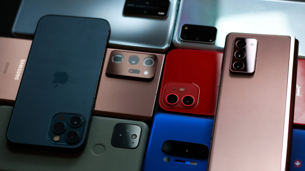 Here are the best phones released in Canada in 2020