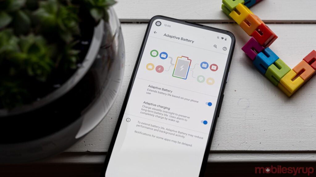 Pixel Adaptive Charging feature gets a little better in Android 12