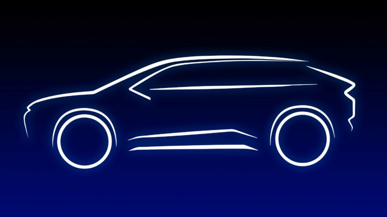 Toyota working on all-electric SUV and battery platform