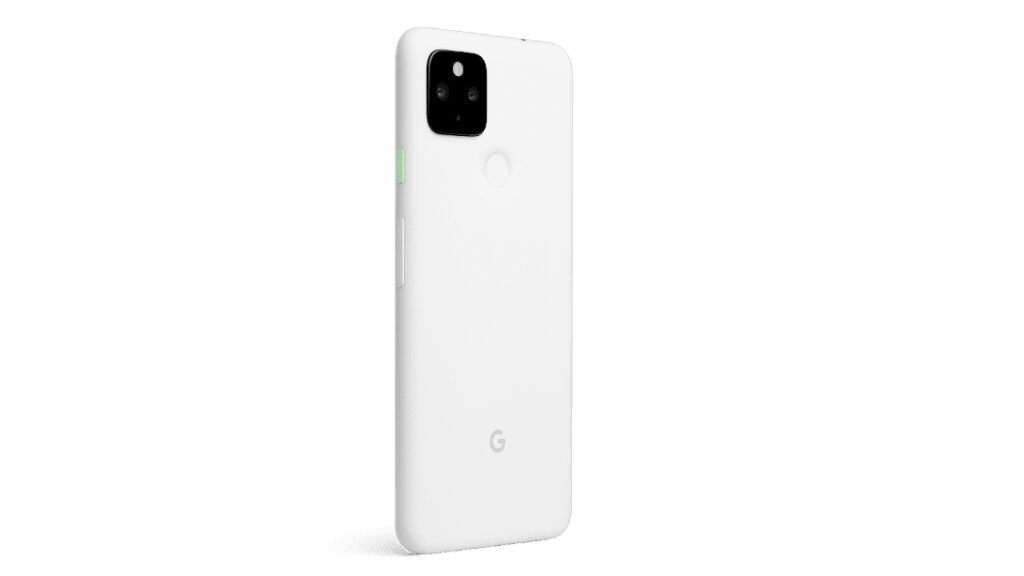 Google's 'Clearly White' Pixel 4a 5G is now available in Canada