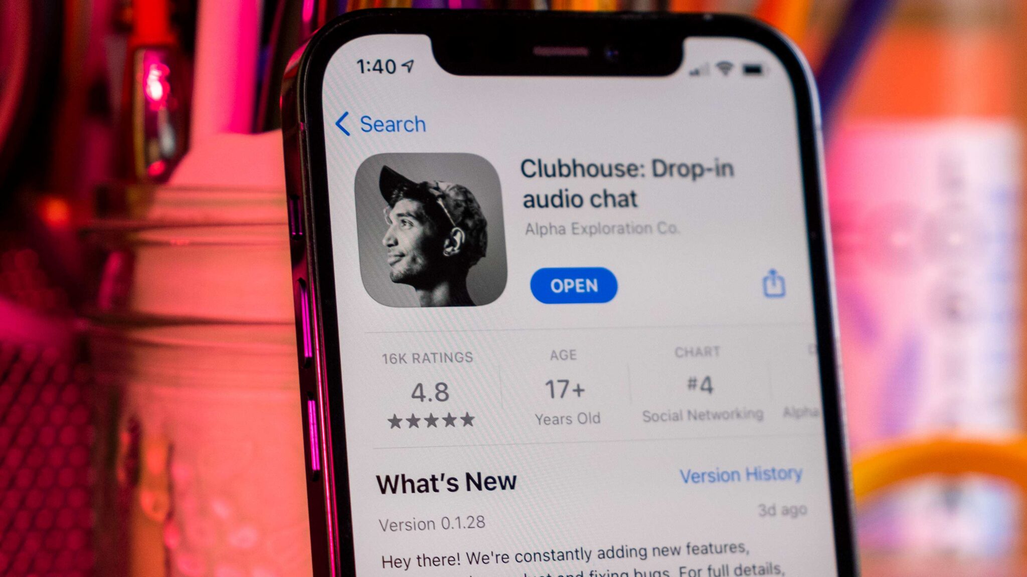 Clubhouse on Android is a 'top feature' for company