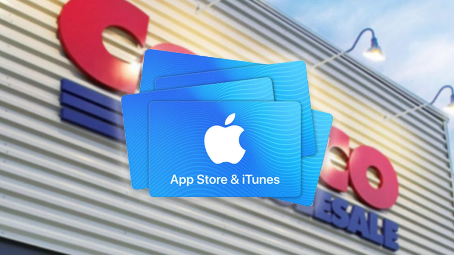 Costco selling $50 Apple App Store gift cards for $43