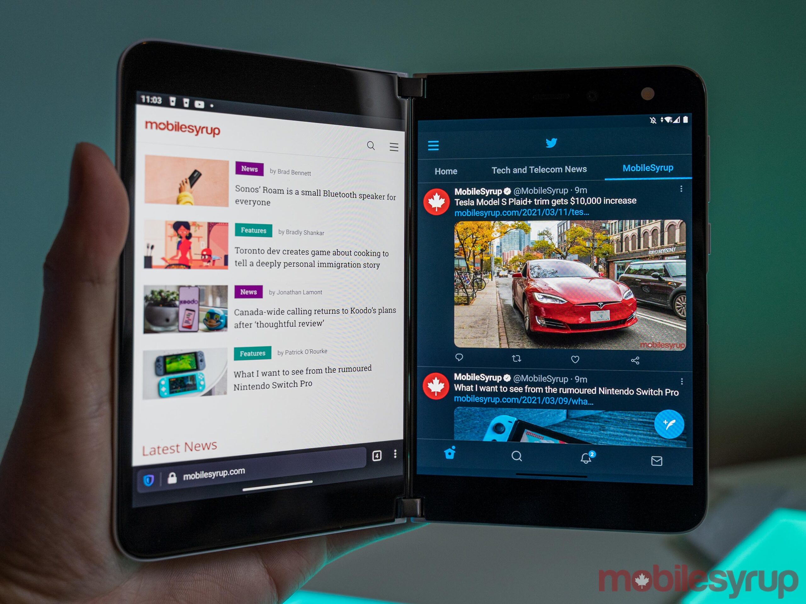Microsoft Surface Duo Review: Living the two-screen dream