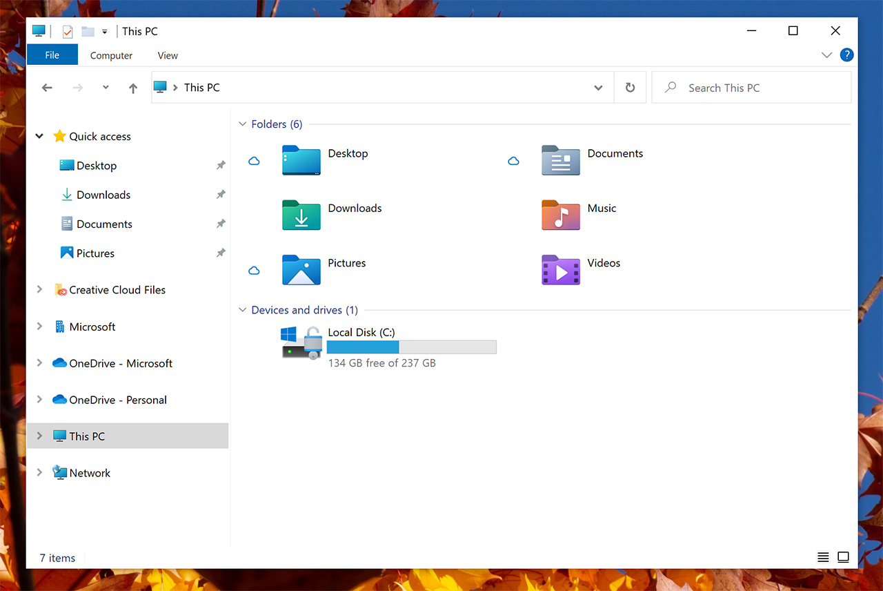 Microsoft tests new folder icons in Windows 10 File Explorer