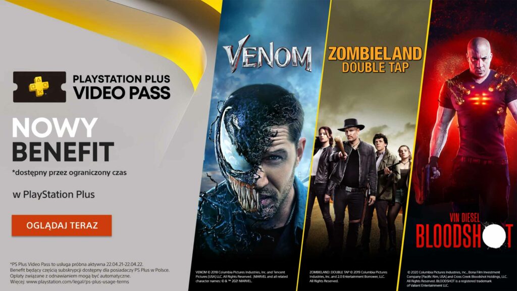 Sony confirms testing of 'PlayStation Plus Video Pass' in Poland ...