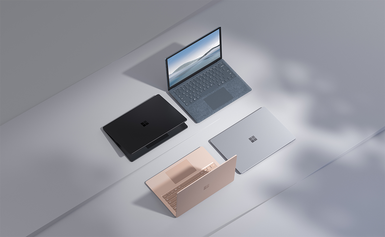 Microsoft announces Surface Laptop 4 and several new accessories