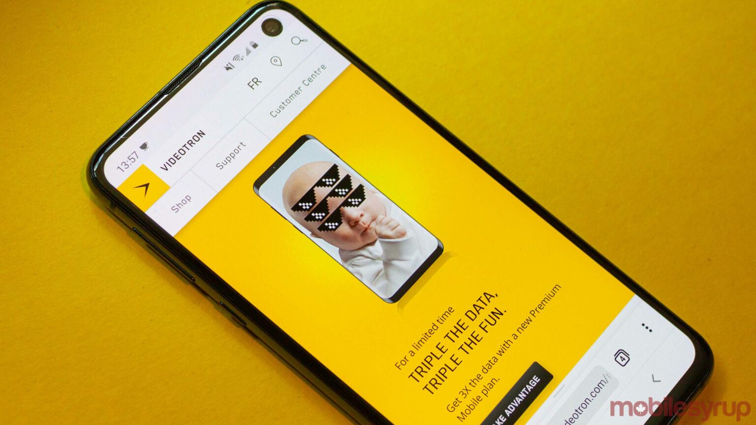 Videotron announces major GIGA Internet expansion in Quebec