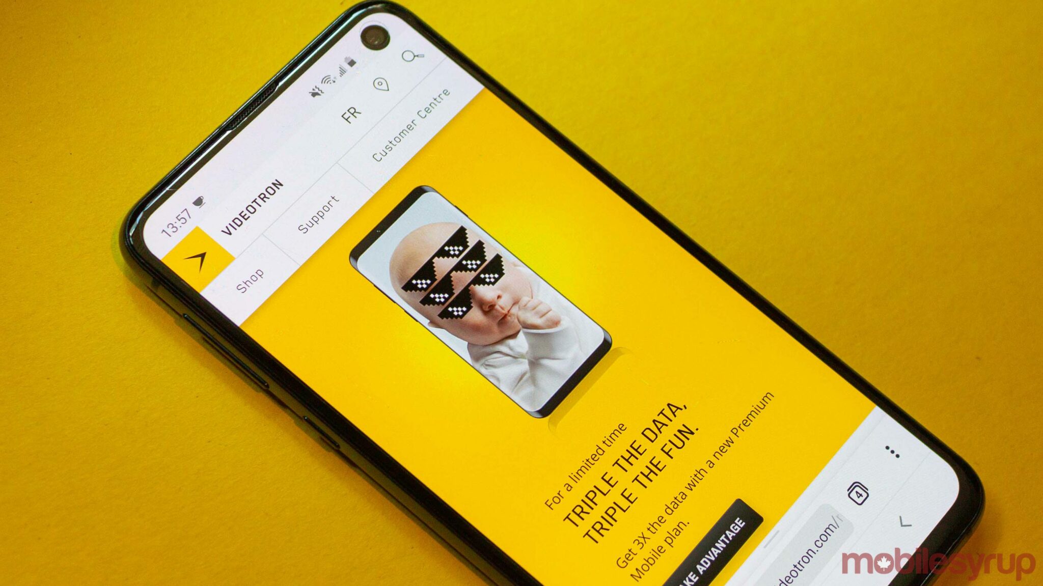 Videotron announces major GIGA Internet expansion in Quebec