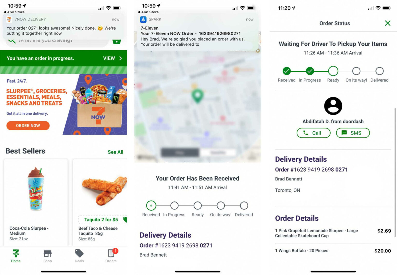 7-Eleven launches delivery app in Canada, because why not