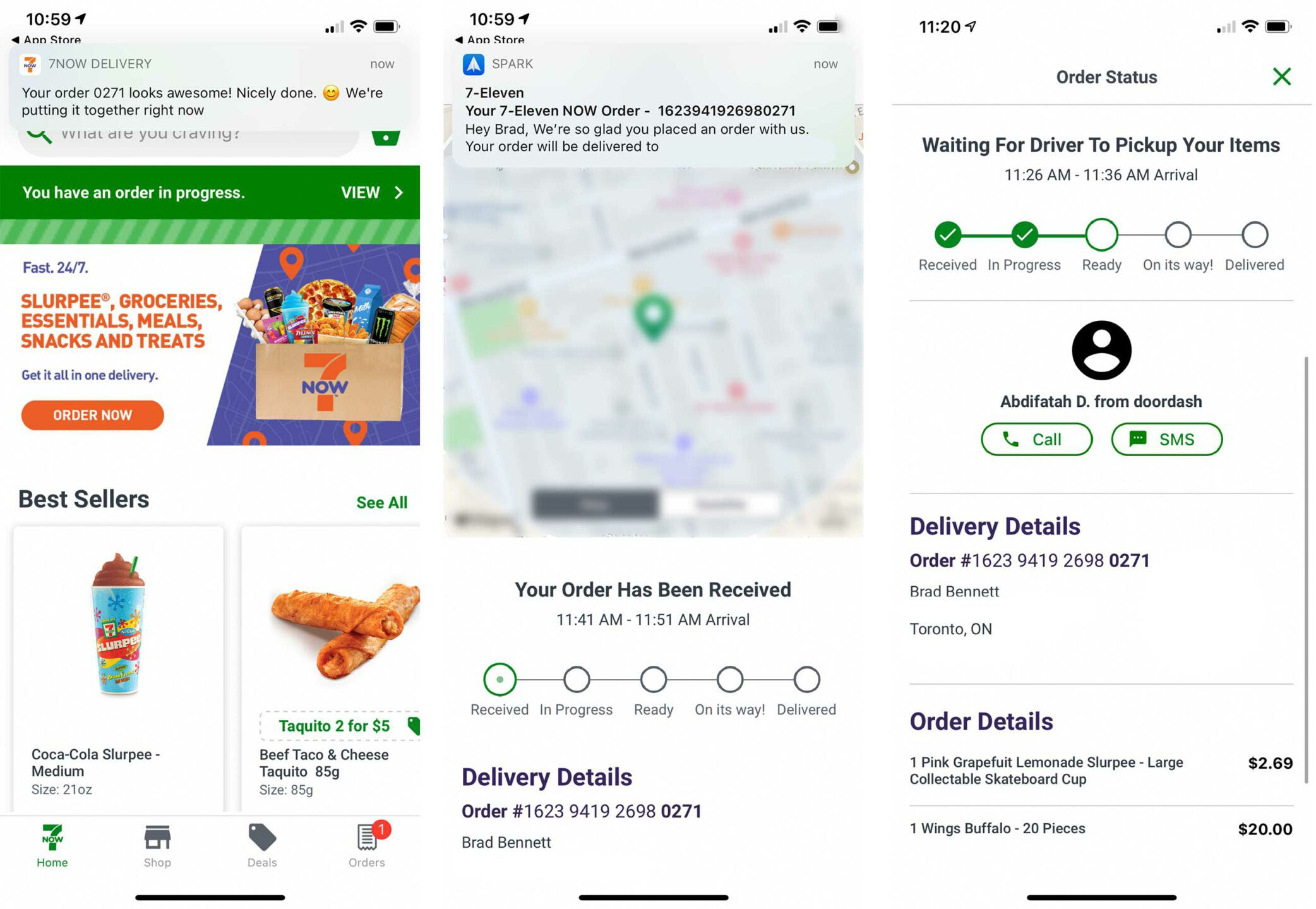 7-Eleven launches delivery app in Canada, because why not