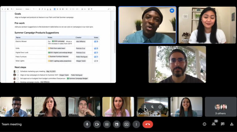 Google Meet's update brings 'Hand Raise' notifications front and centre