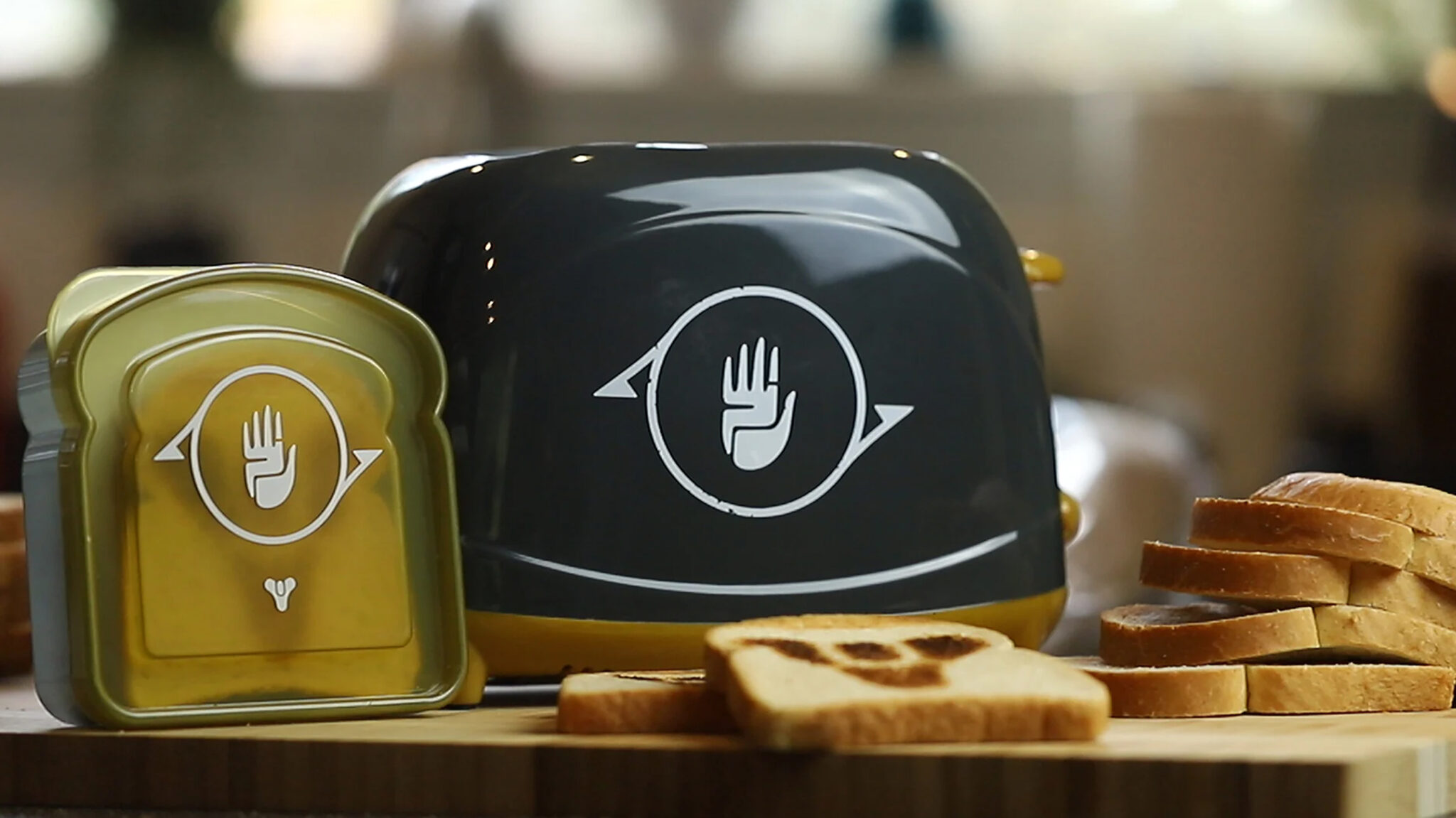 Bungie's Destiny 2 toaster is now available for pre-order