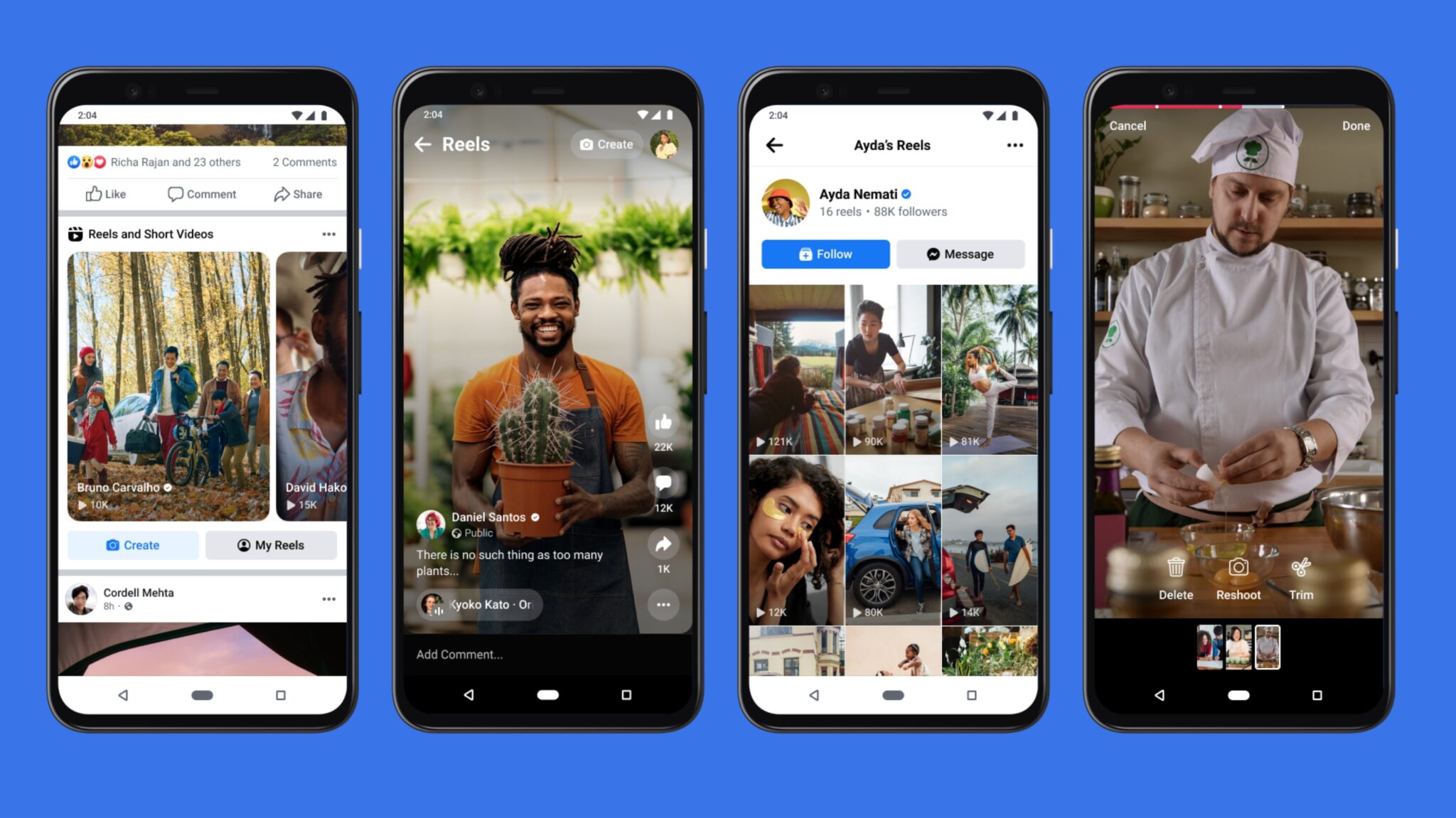 You can now watch and create Reels on Facebook in Canada