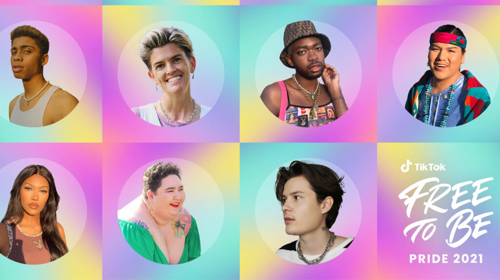 TikTok celebrates Pride Month with Canada's LGBTQ+ creators