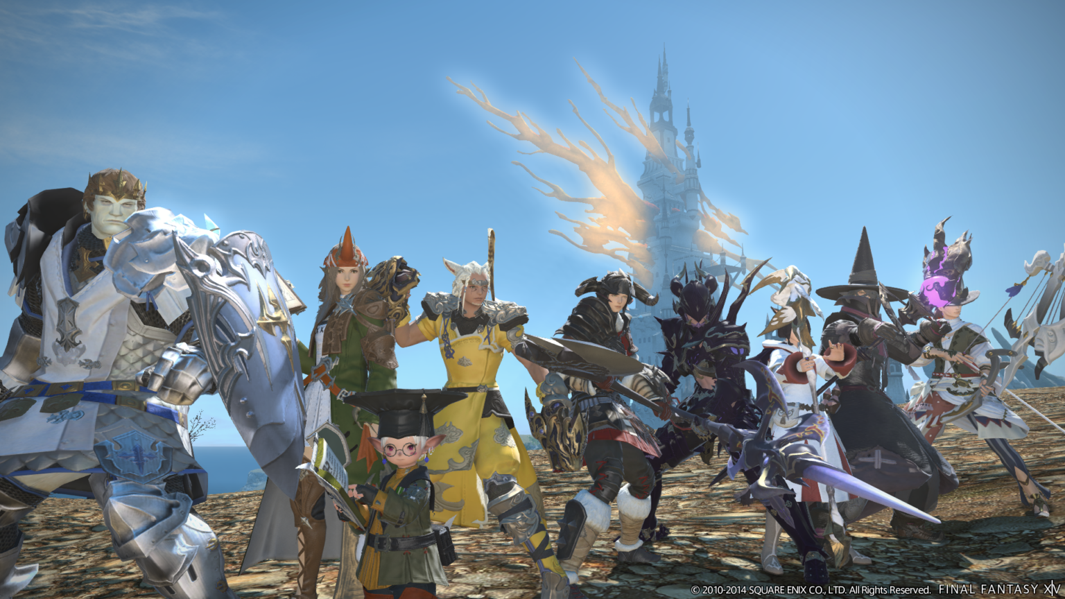 Need a new multiplayer game? Try Final Fantasy XIV