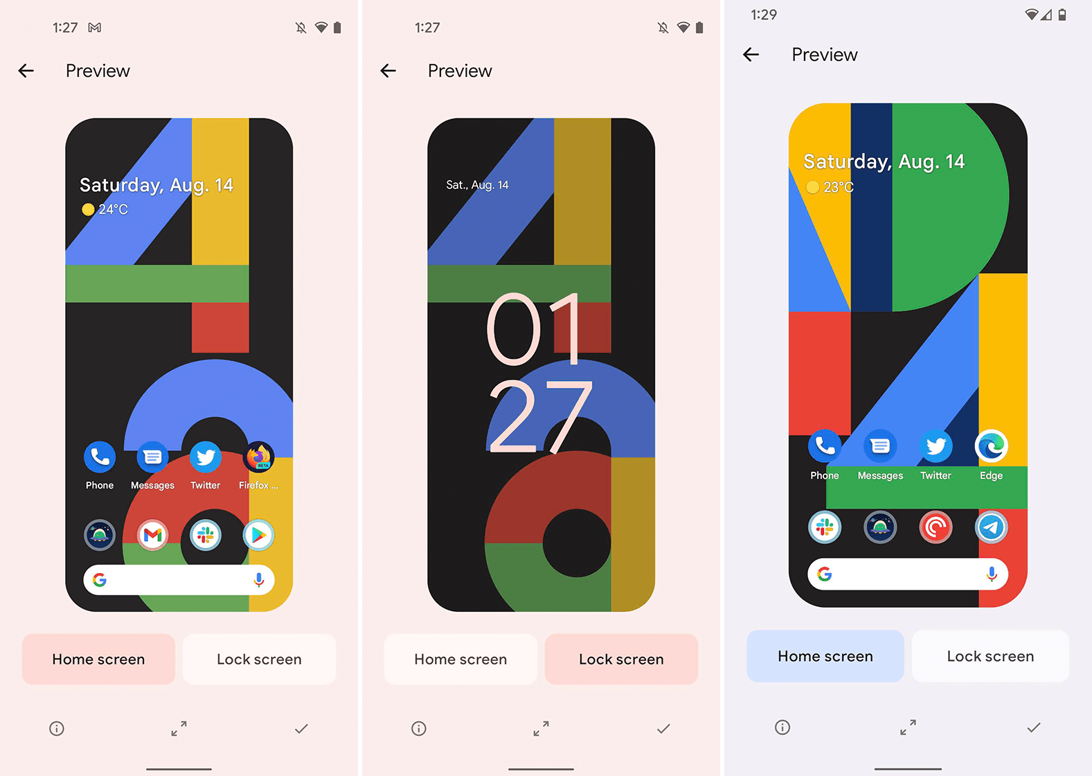 Google adds Pixel 4, 4a promo wallpapers to wallpaper app