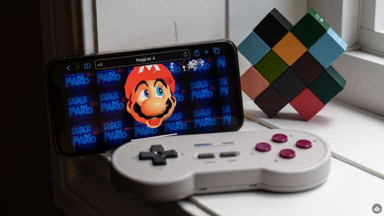 You can play Super Mario 64 in a web browser on your phone