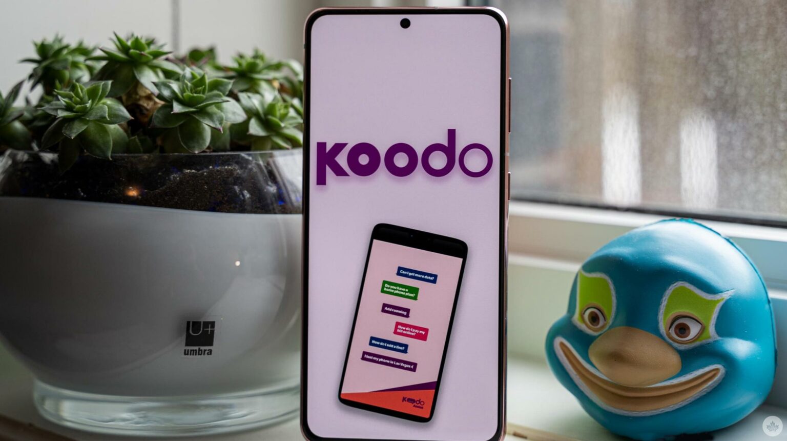 Koodo launches 'Pick Your Perk' plans with options like Rollover Data