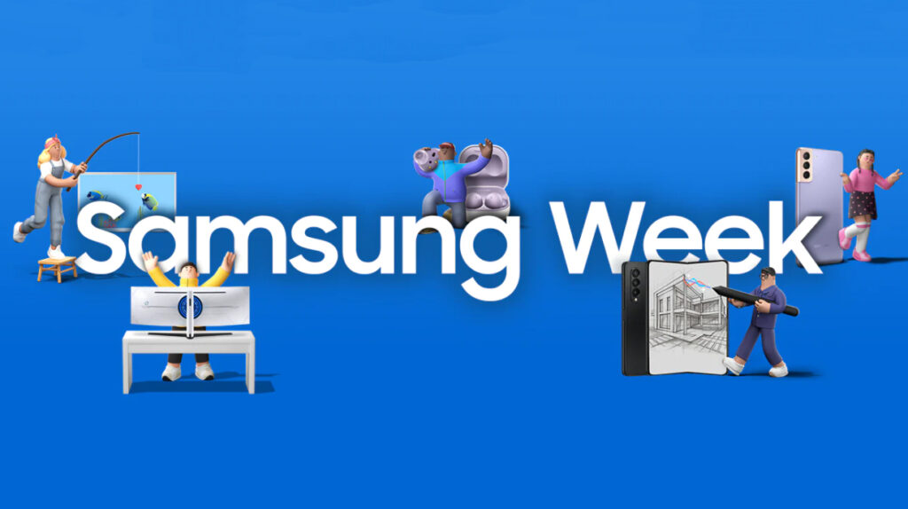 'Samsung Week' discounts several wearables, smartphones, TVs and more