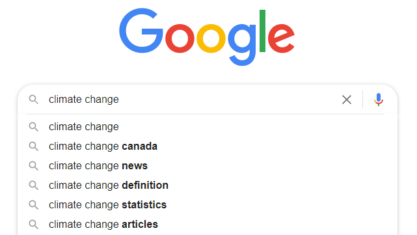 Searching 'climate change' on Google will soon yield better results