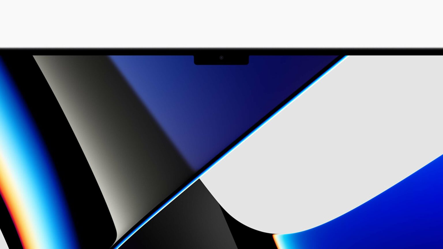 Apple's new MacBook Pro features... a display notch!