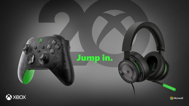 Xbox announces 20th-anniversary see-through Xbox Series X gamepad