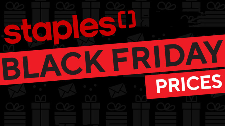Here are the 2024 Staples Black Friday deals