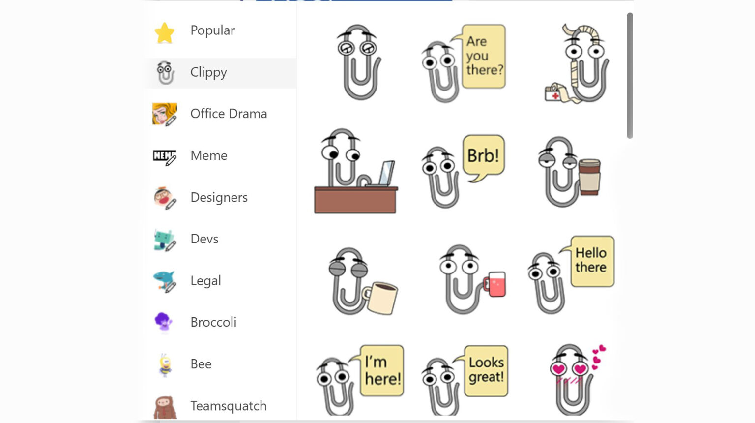 Microsoft is bringing back our old friend Clippy